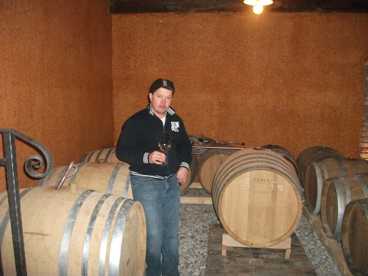 Valter Sirk e la luna di Visnjevik - La Stanza del vino